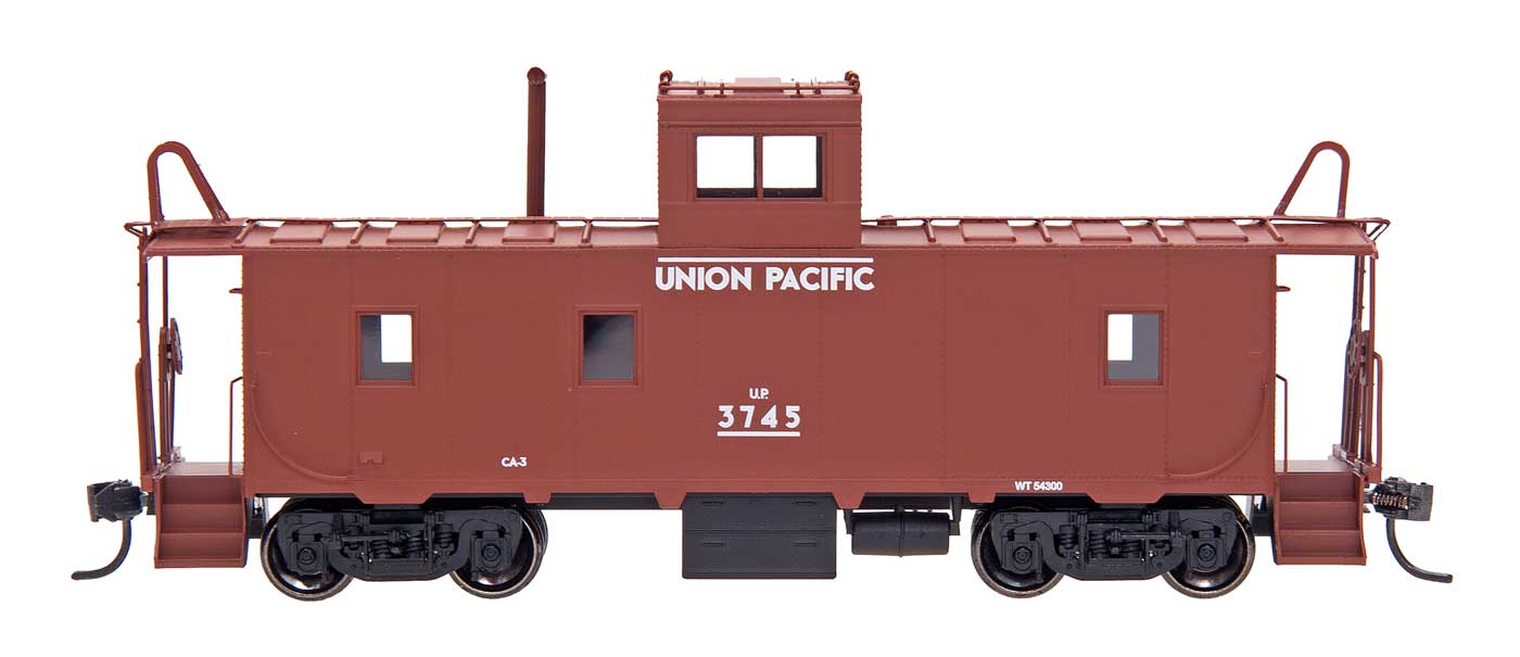 HO Scale Union Pacific Caboose
