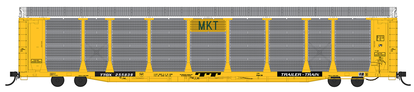 HO Scale Models - 452SRMKT